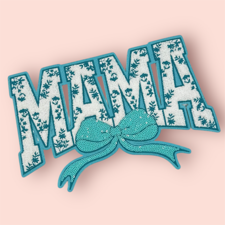 Chenille Patches – So Darling Screen Prints