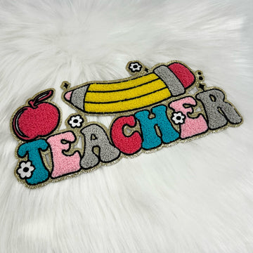 Chenille Patches – So Darling Screen Prints