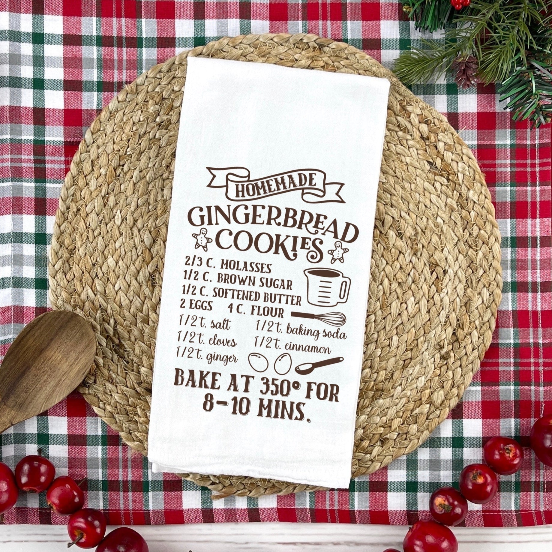 Gingerbread Cookies screen print transfer – So Darling Screen Prints