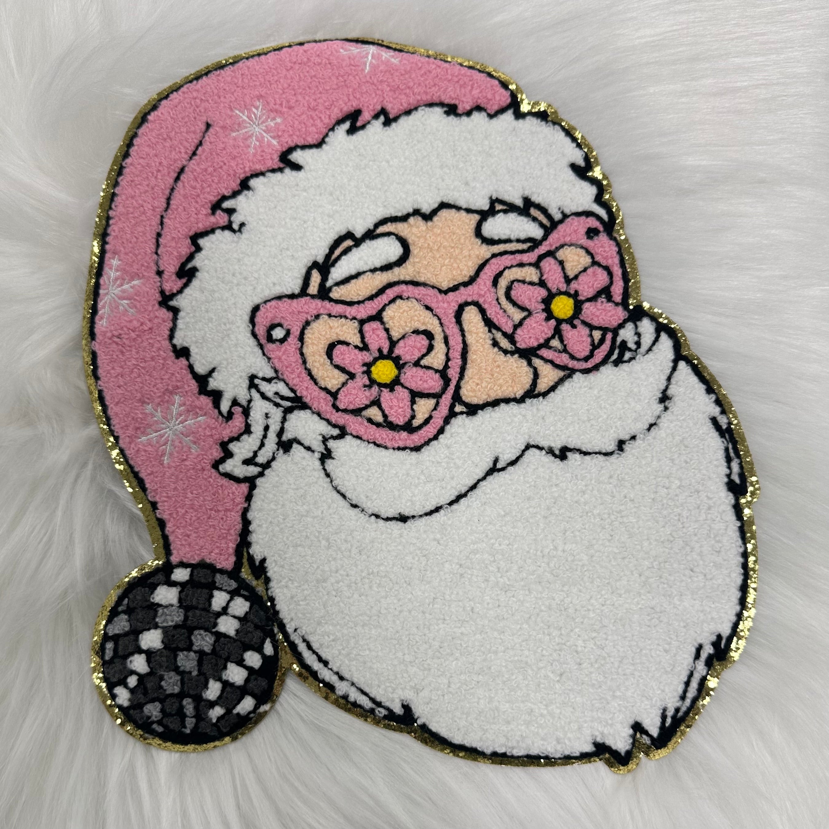 Chenille Patches – So Darling Screen Prints